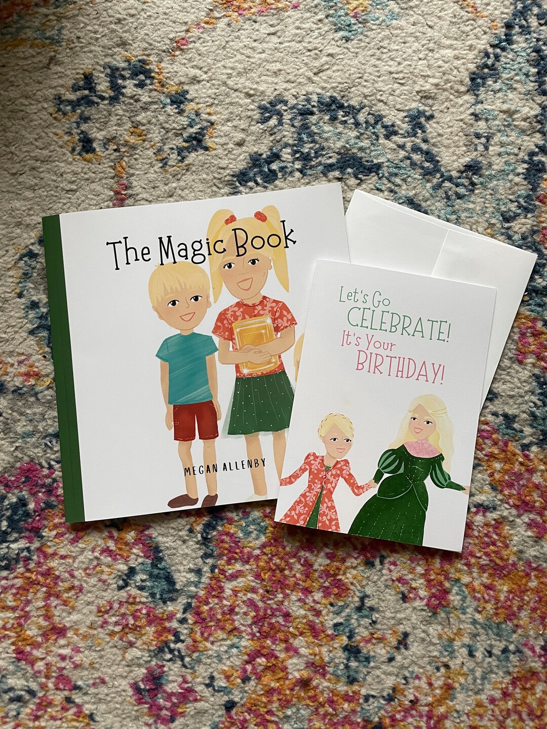 The Magic Book & Card Bundle - Etsy