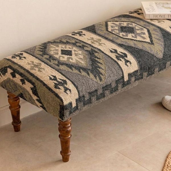 Tribal Bedroom Seat - Etsy