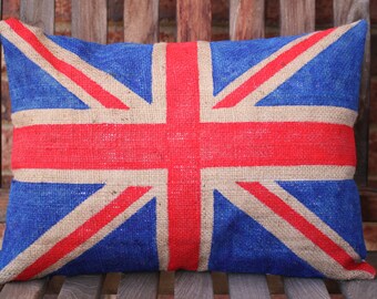 British flag pillow | Etsy