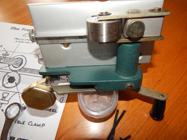 Harry M Fraser 500-1 WOOL Strip Cutter Slitter for Primitive Rug ...