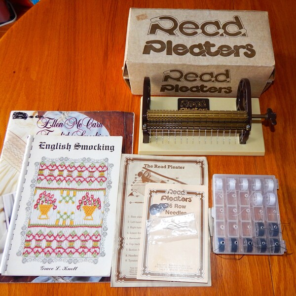 Smocking Pleater - Etsy