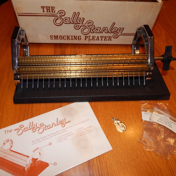 Smocking Pleater - Etsy