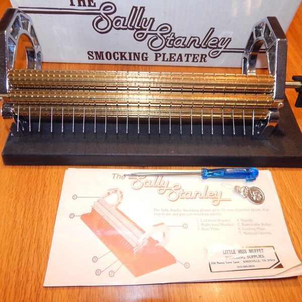 Smocking Pleater - Etsy