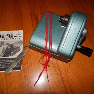 Rug Hooking Cutter Blades for Bliss Cutter - Etsy