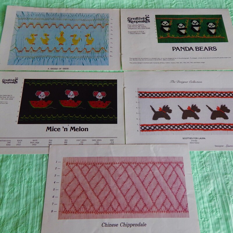 Smocking Plates - Etsy