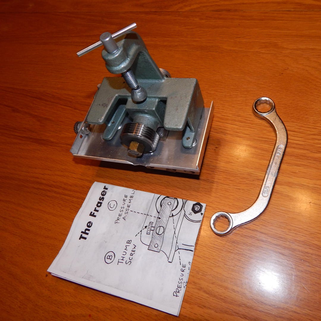 Harry M Fraser 500-1 WOOL Strip Cutter Slitter for Primitive Rug ...