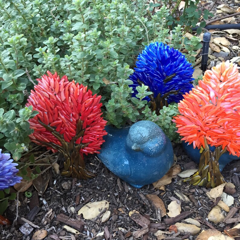 Red Oak Tree 6.5x4 Fused Glass Wall Art or Window Hanging - Etsy