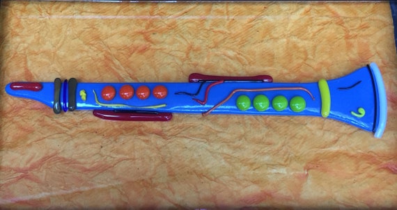 Multi Colored Clarinets