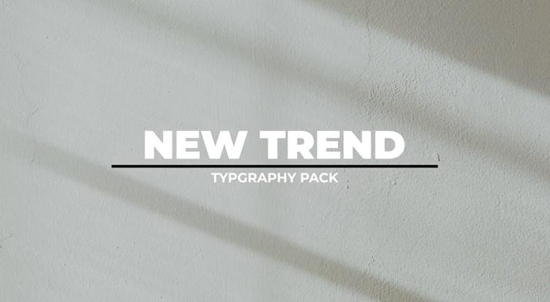 Modern Minimalist Lower Thirds Pack | After Effects Title Animations ...