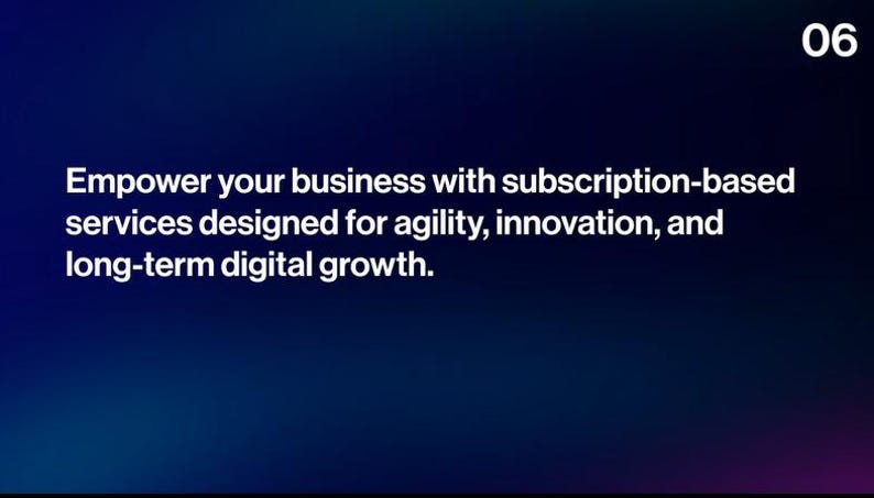 Modern Text Animation Presets for Corporate Videos | Saas, Business ...