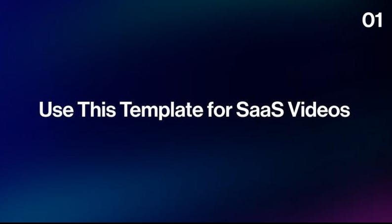 Modern Text Animation Presets for Corporate Videos | Saas, Business ...