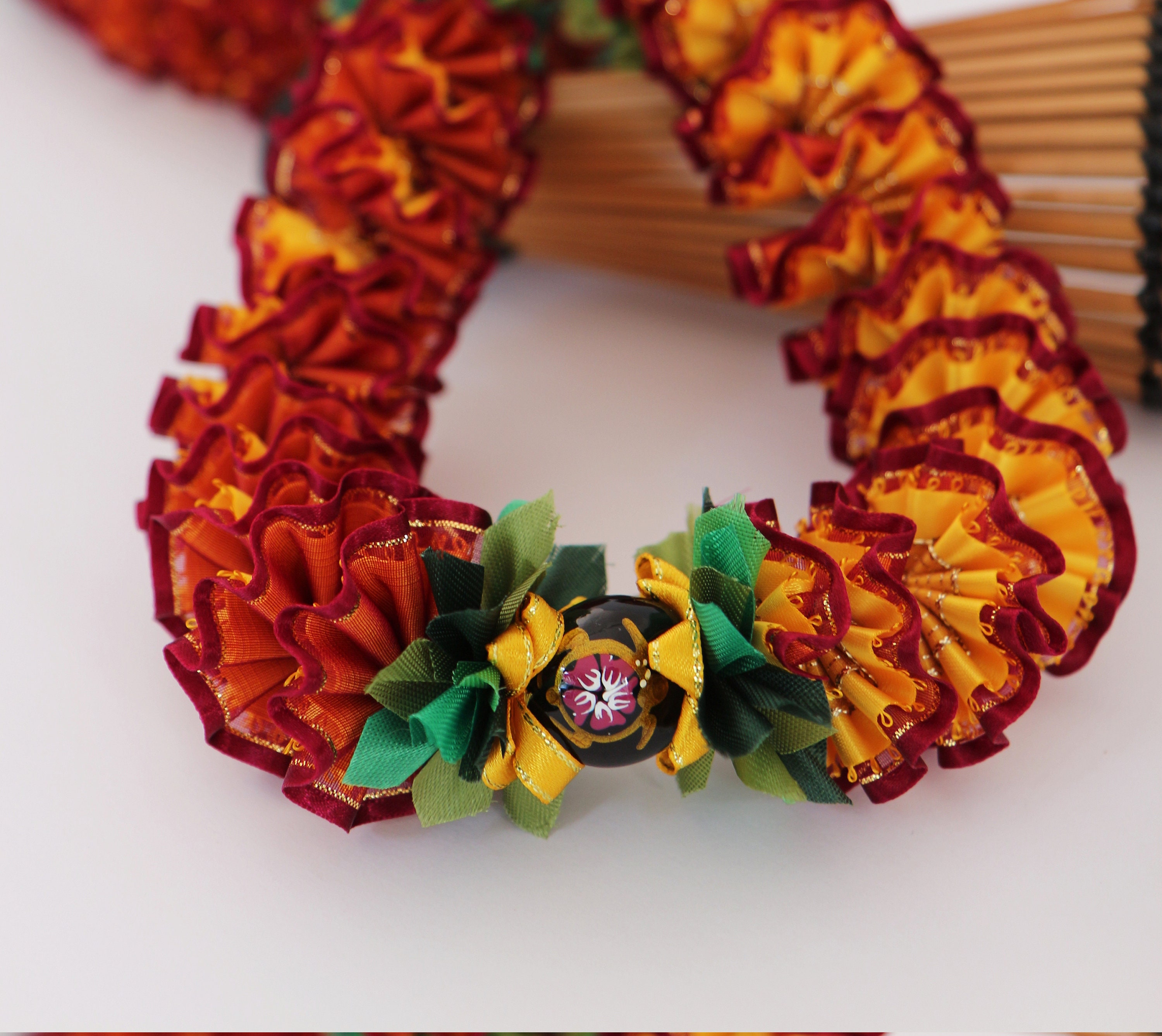 Paper & Party Supplies sea turtle Hawaiian Ribbon Lei Emerald Green and ...