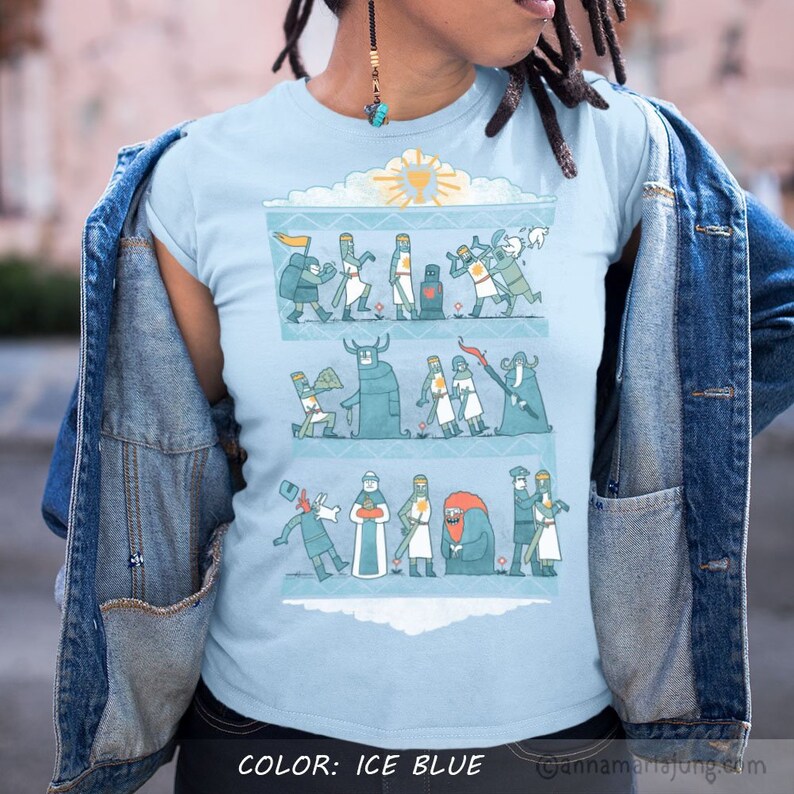 Tapestry of Aaarrrrgh - Killer Rabbit Shirt, T-shirt Unisex, Ladies ...