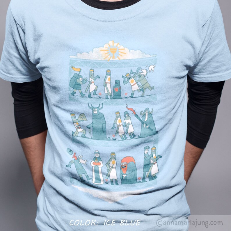 Tapestry of Aaarrrrgh - Killer Rabbit Shirt, T-shirt Unisex, Ladies ...