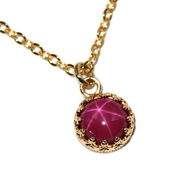 Star Ruby Ring - Etsy