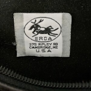 Erda-oversize Deerskin Black Leather Wearable Art Abstract Ruffle ...