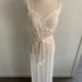 Lovely Detailed Sheer Negligée - Etsy