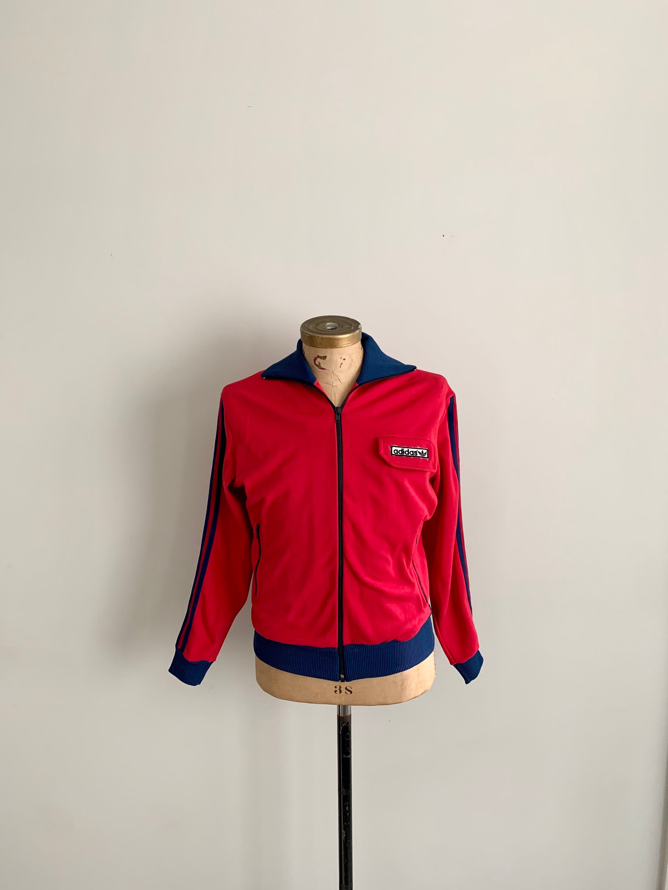 80s Adidas Jacket - Etsy 80s Adidas Jacket - Etsy