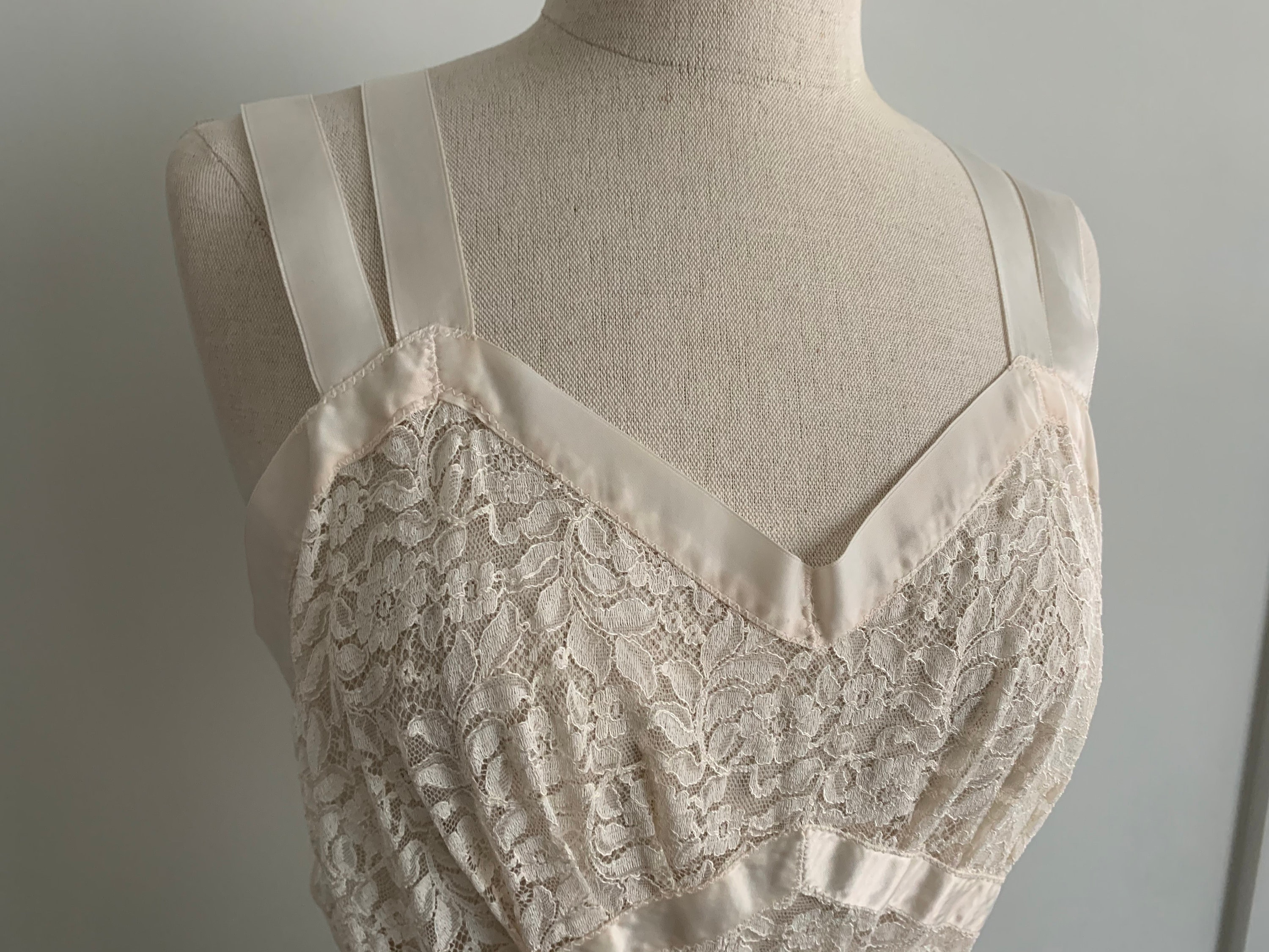 Lovely Detailed Sheer Negligée - Etsy