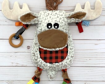 Moose Baby | Etsy