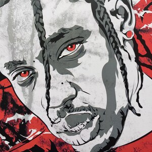 Travis Scott Digital Art Print - Etsy