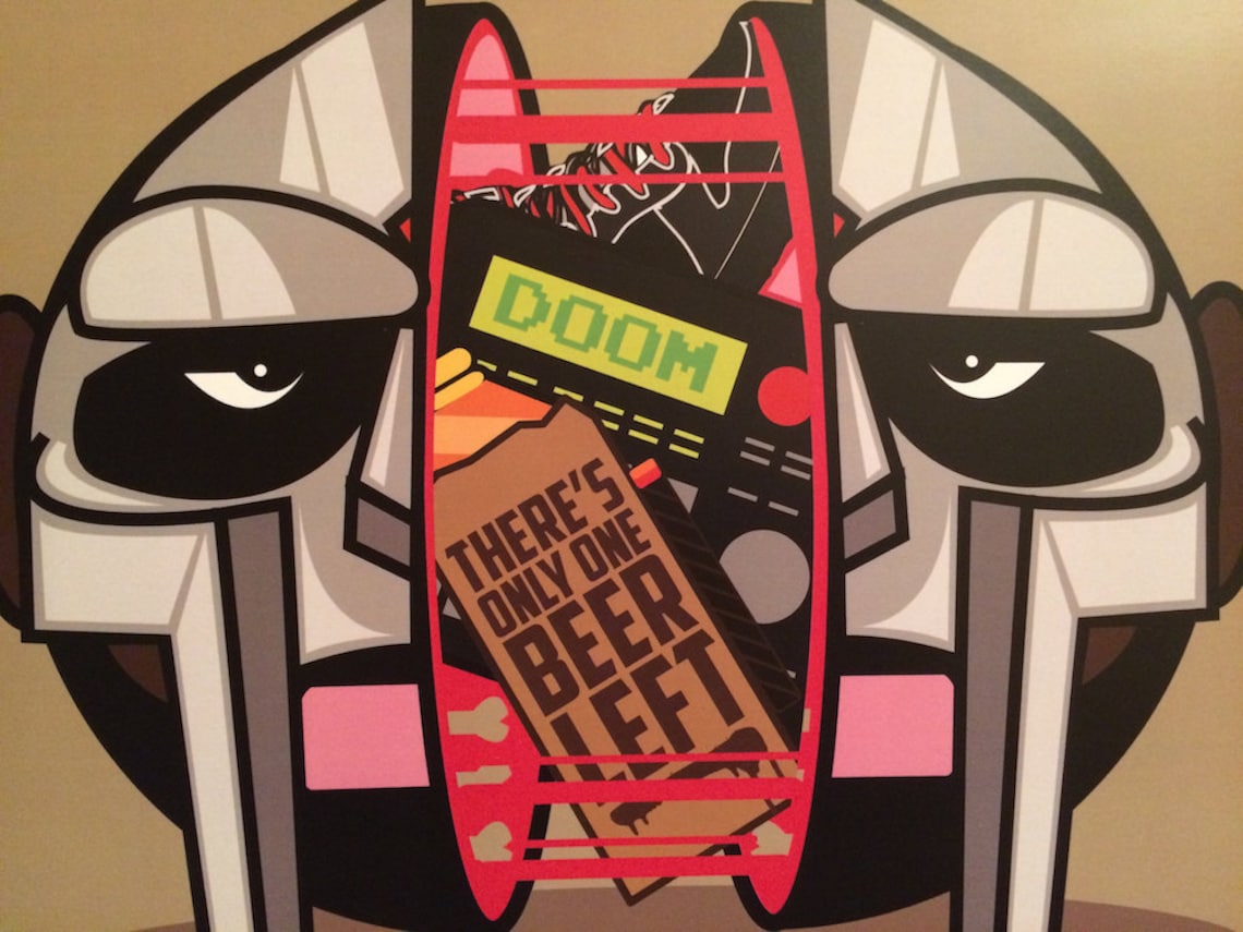 MF Doom "innerworkings" Digital Art Print - Etsy