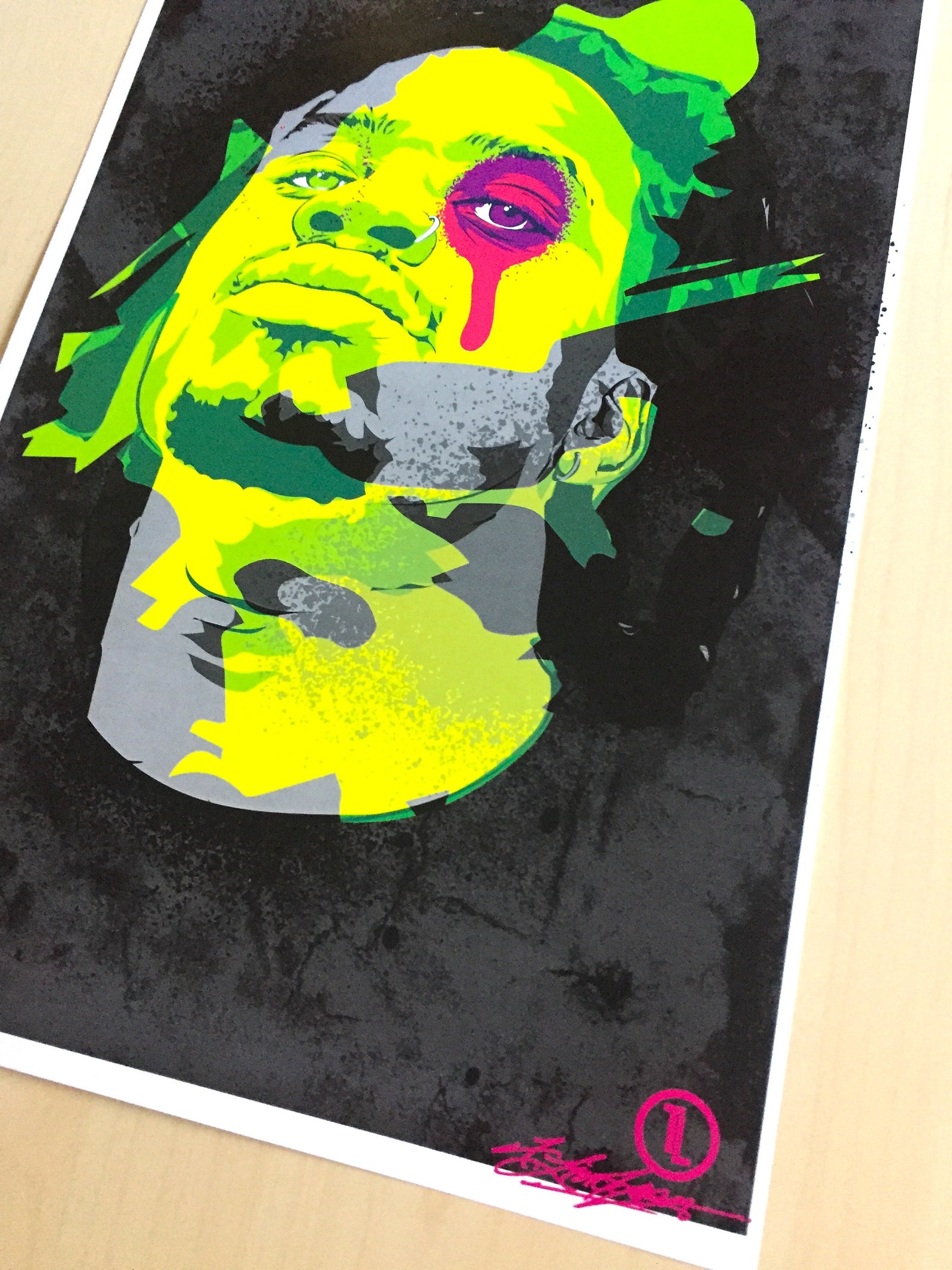 Denzel Curry Digital Art Print - Etsy