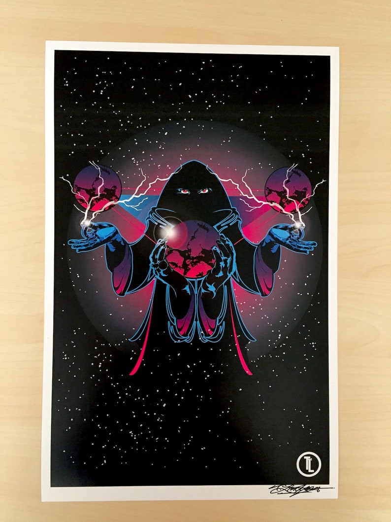 Universal Alchemist Digital Art Print - Etsy