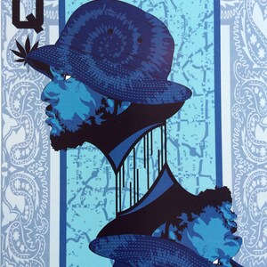 Schoolboy Q Player Card Digital Art Print - Etsy