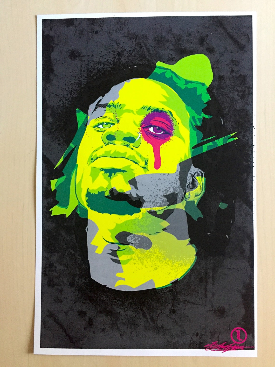 Denzel Curry Digital Art Print - Etsy