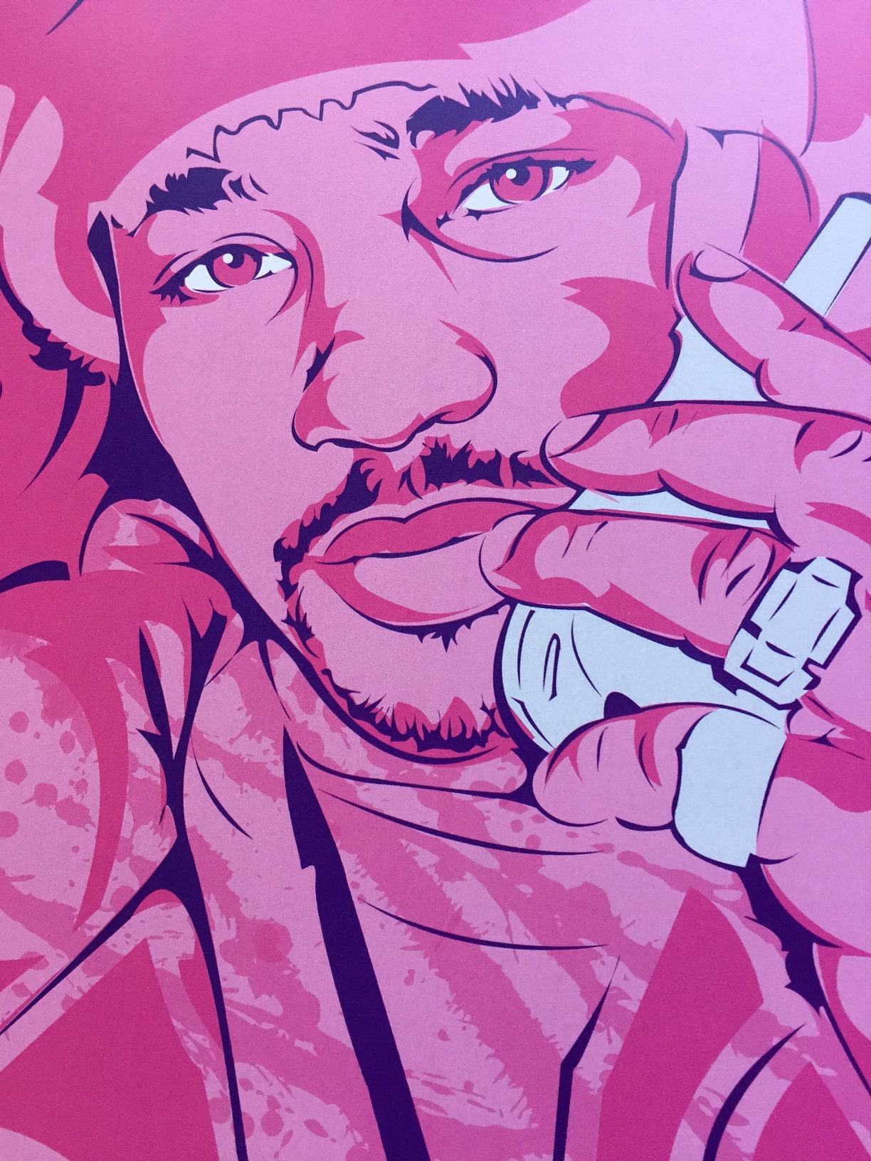 Cam'ron Cotton Candy Furs Digital Art Print - Etsy