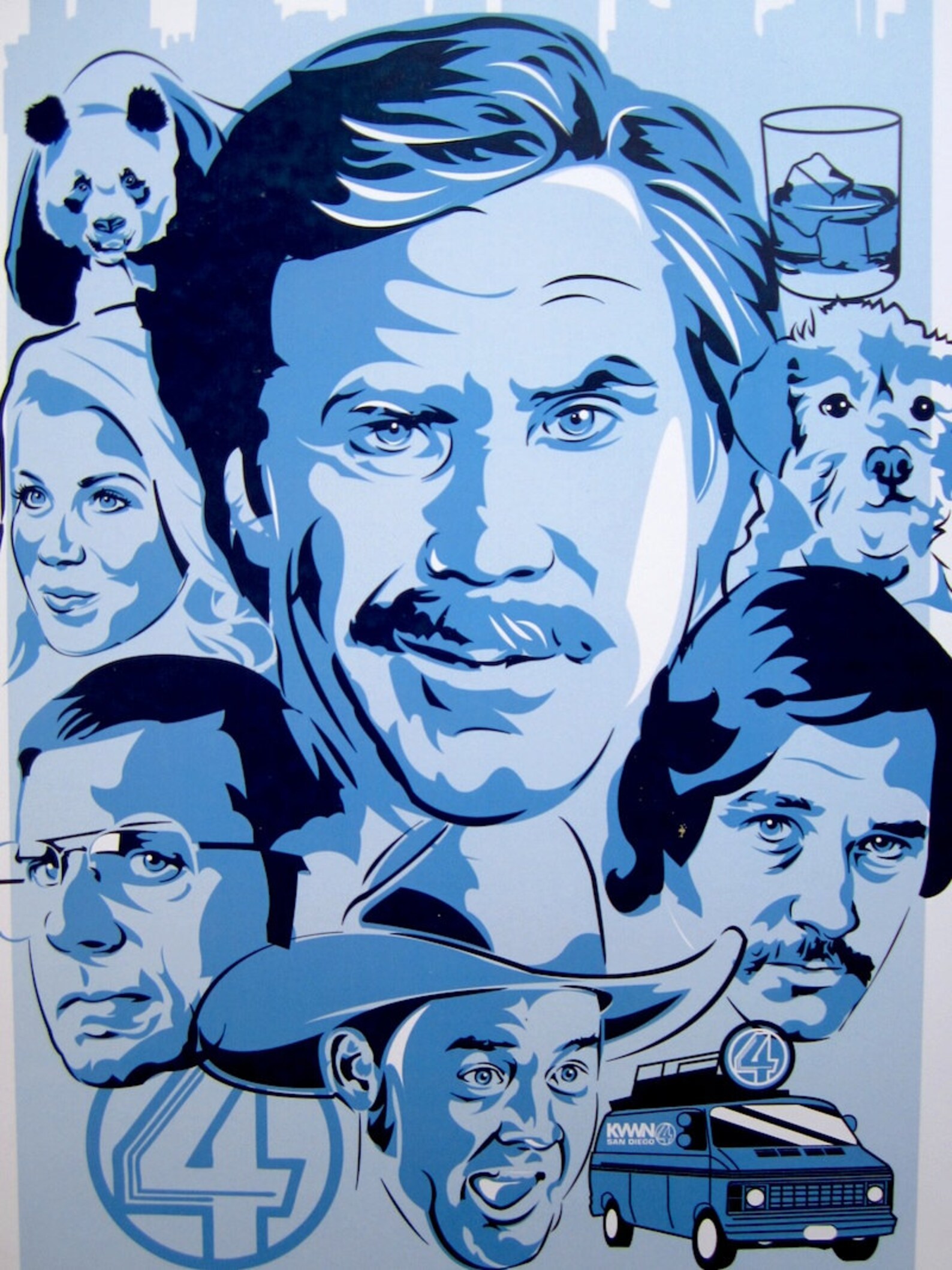Anchorman "legend" Digital Art Print - Etsy