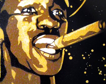 Michael Jordan Six Rings Stencil Art Print | Etsy