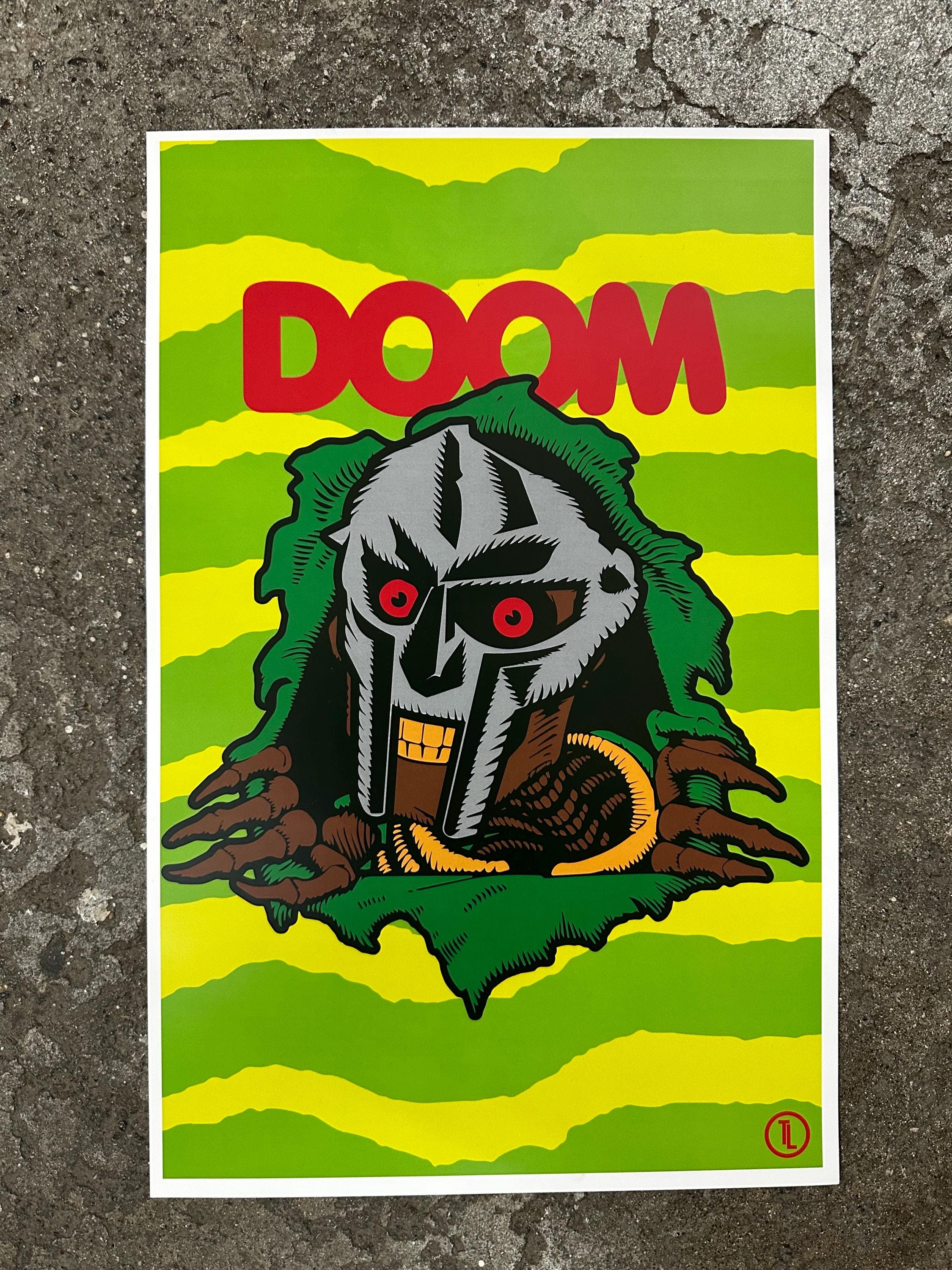 Doom Brigade Digital Art Print - Etsy