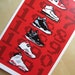 Air Jordan 8- Bit Sneaker Digital Print - Etsy