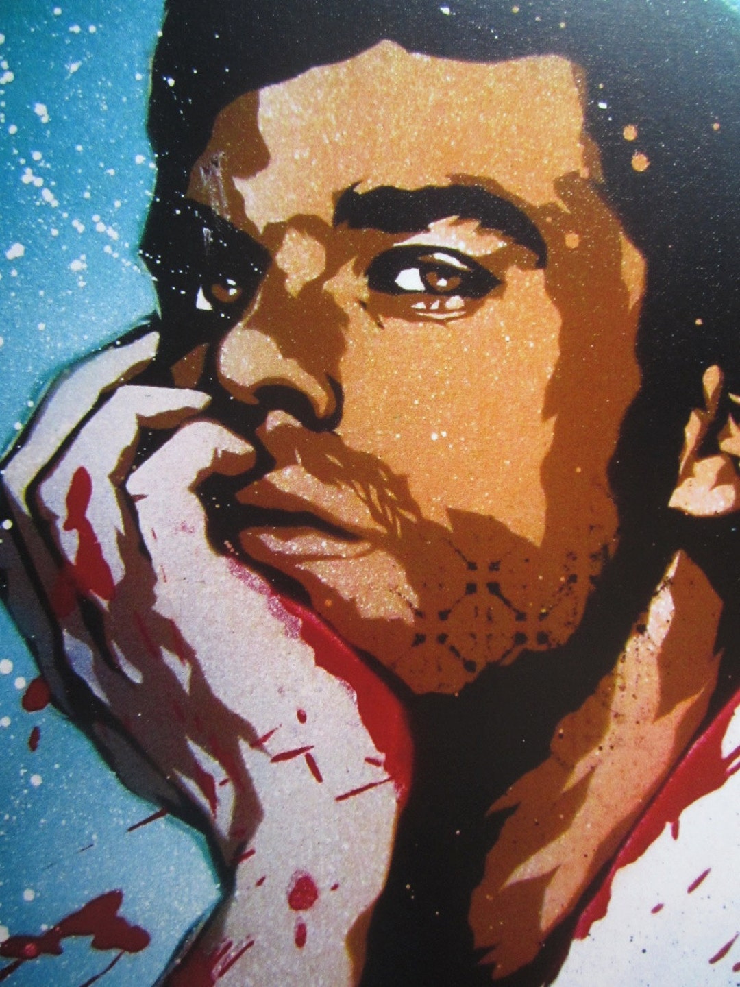 Dexter Stencil Art Print - Etsy