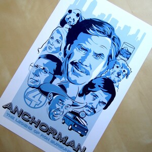 Anchorman "legend" Digital Art Print - Etsy