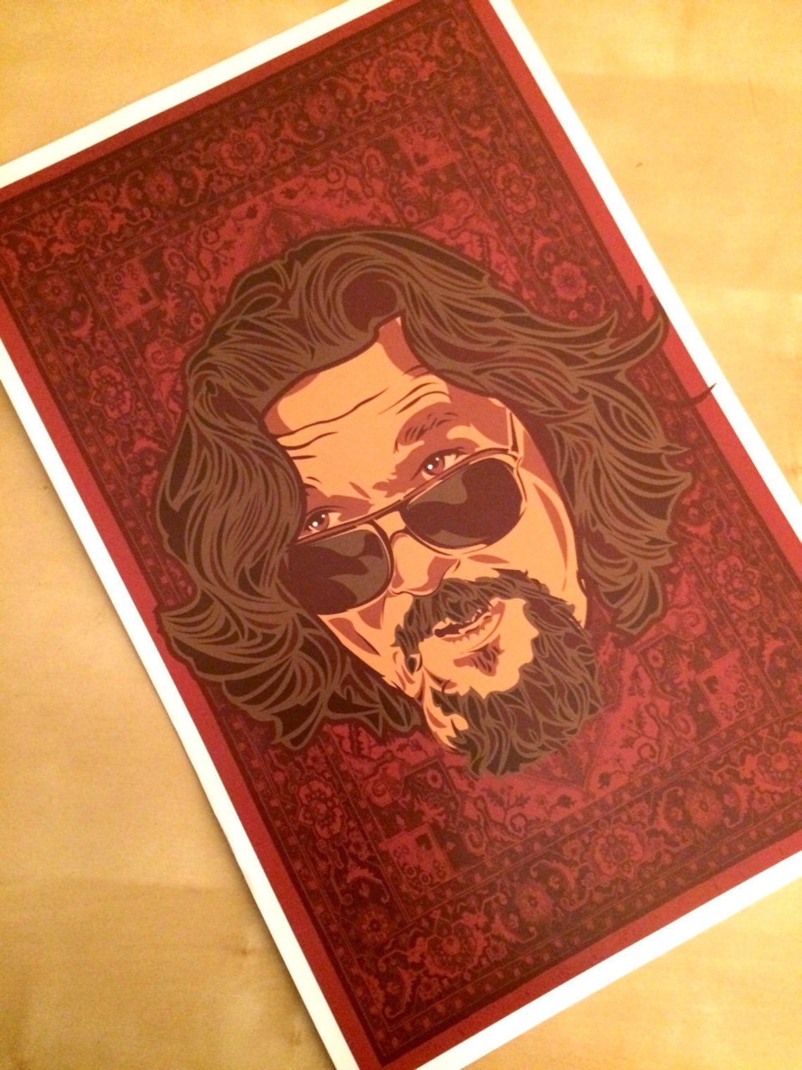 The Dude Digital Art Print - Etsy