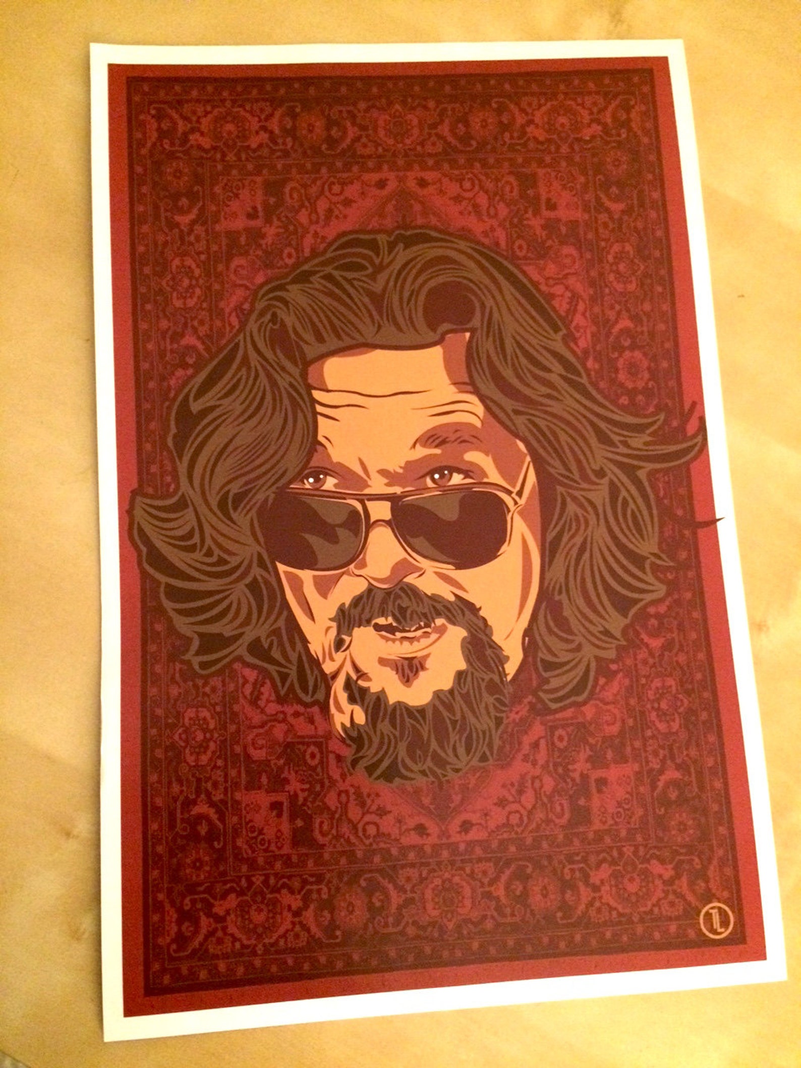 The Dude Digital Art Print - Etsy