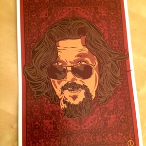 The Dude Digital Art Print - Etsy