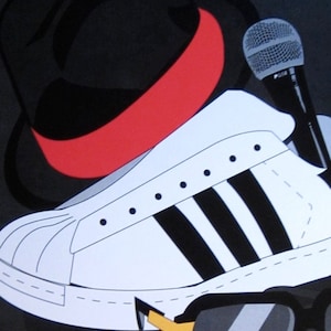 Run DMC Digital Art Print - Etsy