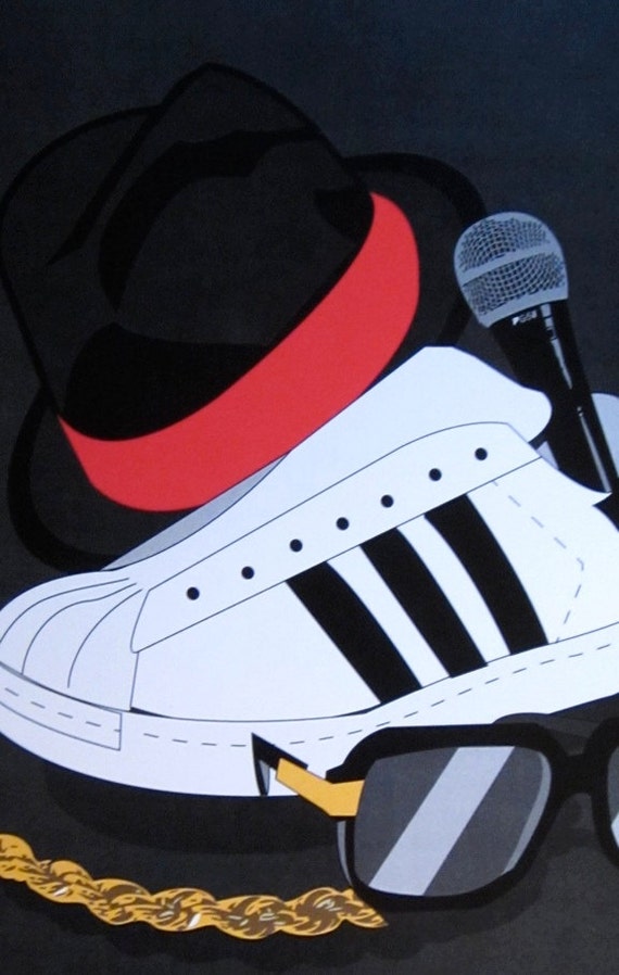 Run DMC Digital Art Print | Etsy