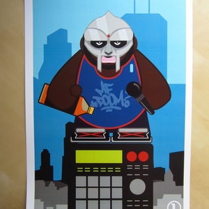 Metal Fingers Doom Digital Art Print - Etsy