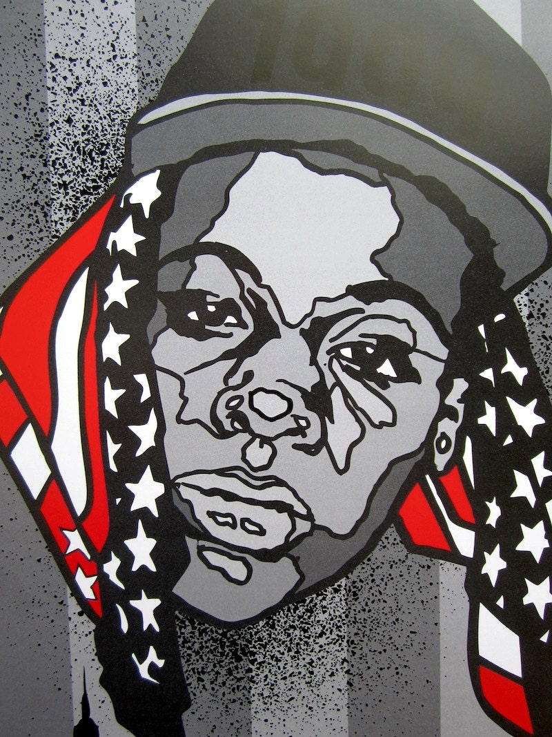 Joey Badass Beast Coast Digital Art Print - Etsy