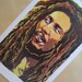 Soul Rebel Stencil Art Print - Etsy