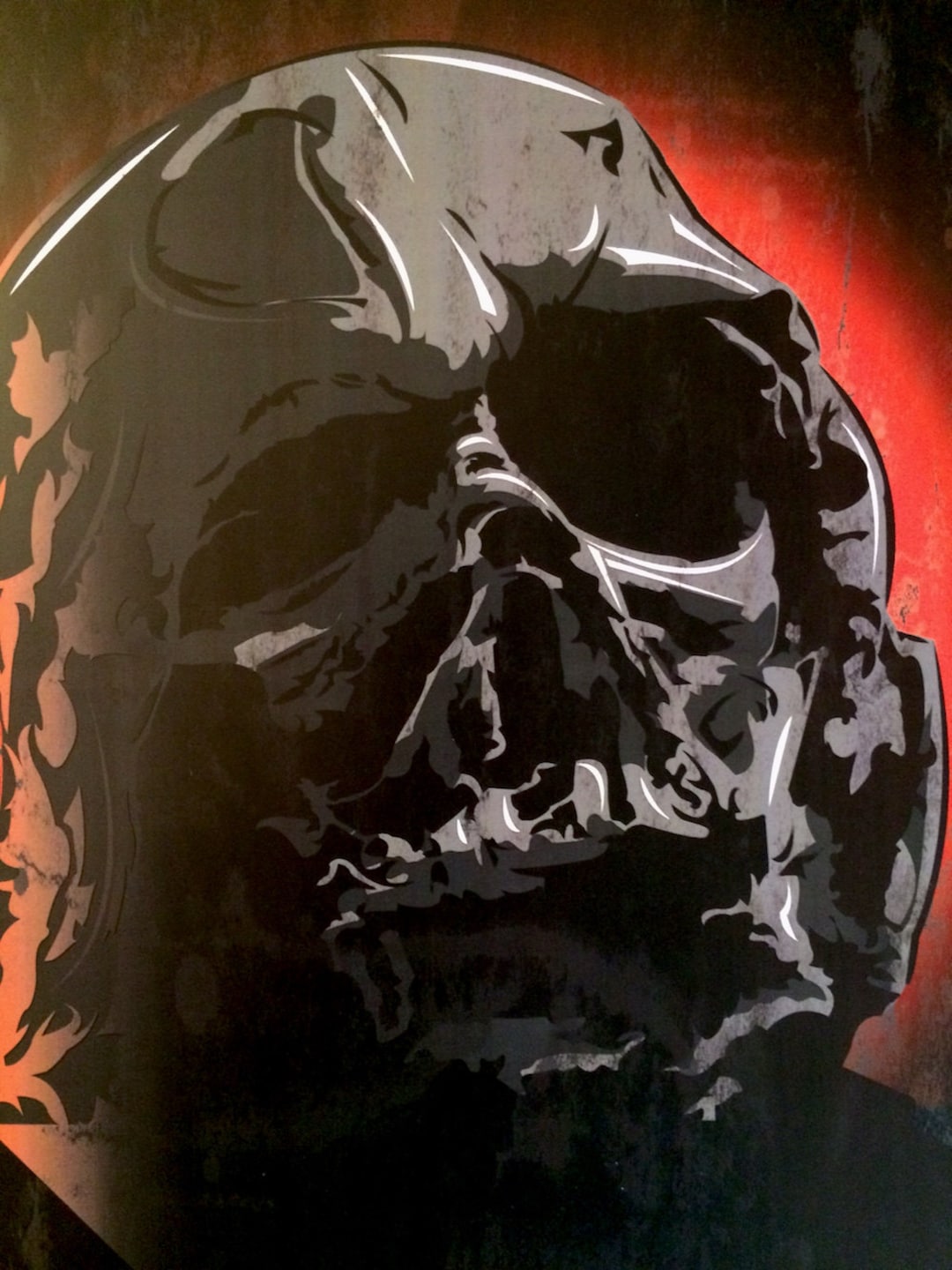 Darth Vader Melted Mask: the Force Awakens Digital Art Print - Etsy