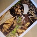 Big L Stencil Art Print - Etsy