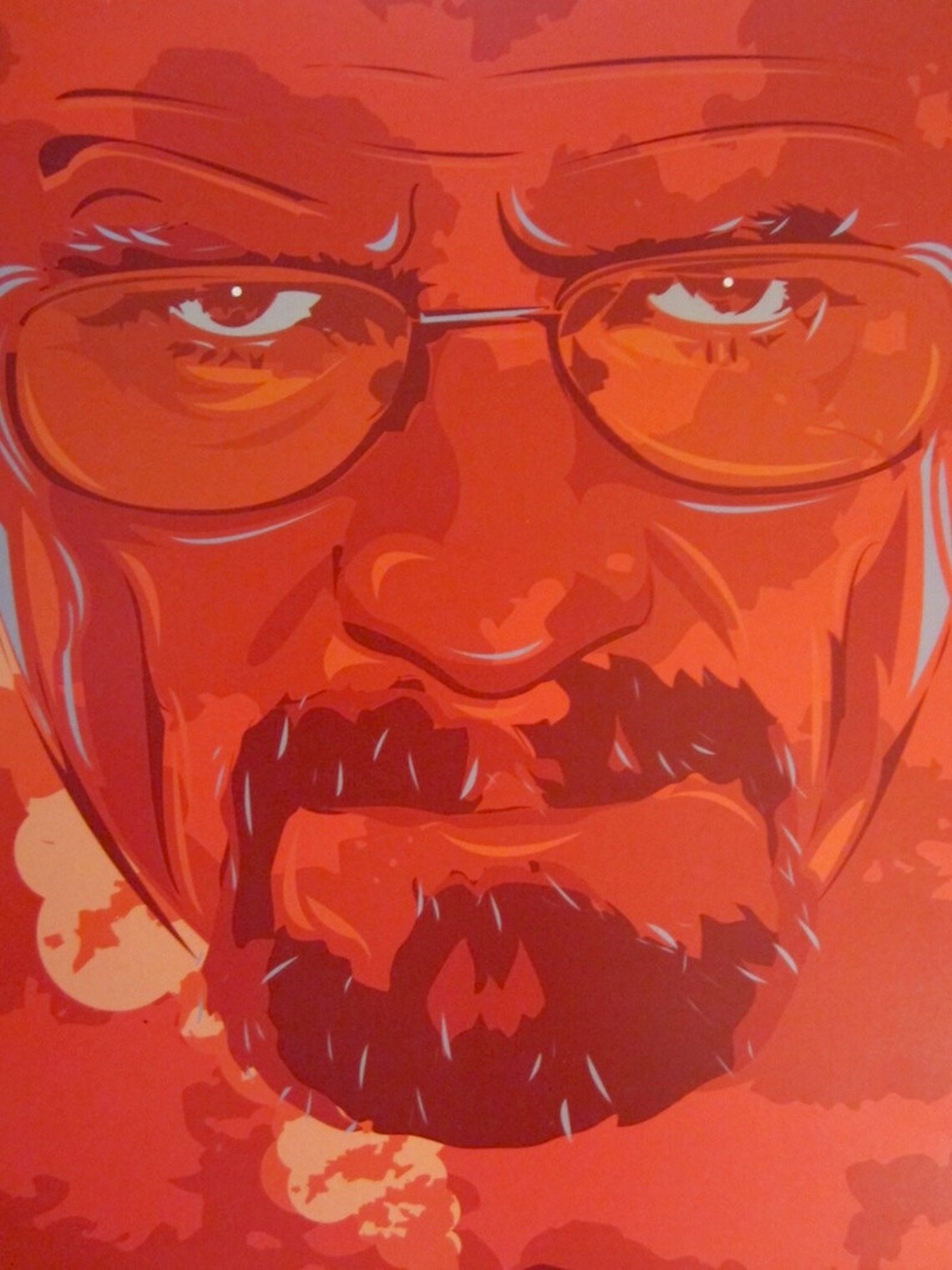 Walter White the Cook Digital Art Print - Etsy