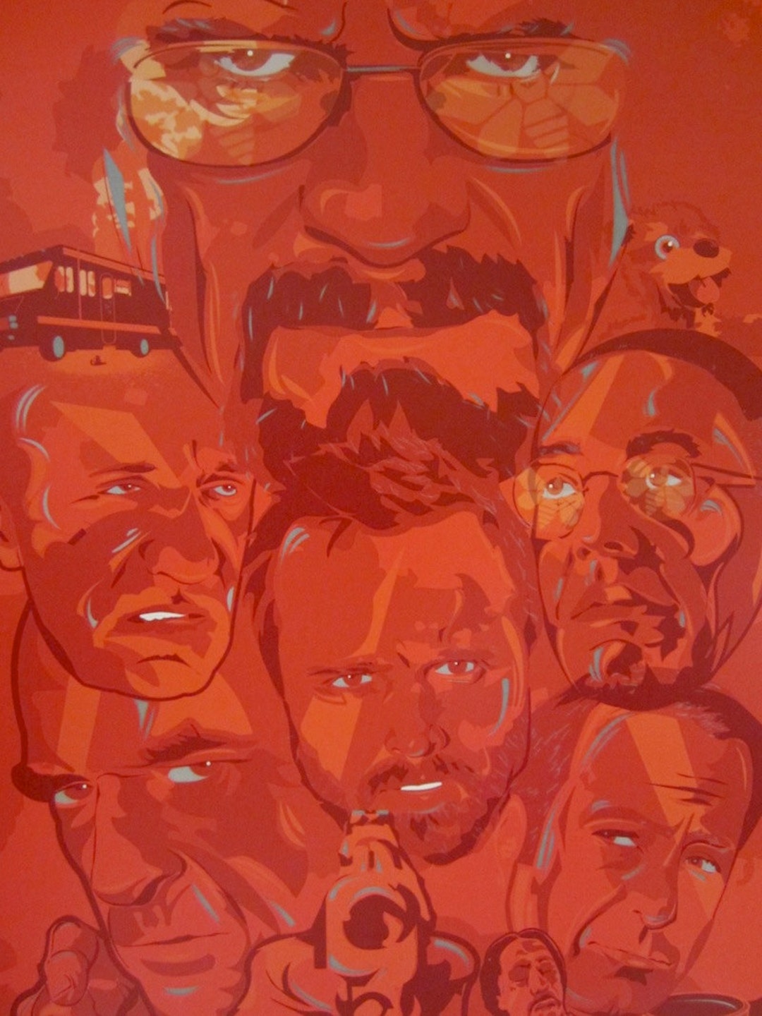 Breaking Bad "all Bad Things Must Come to an End" Collage Digital Art ...