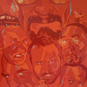 Breaking Bad "all Bad Things Must Come to an End" Collage Digital Art ...